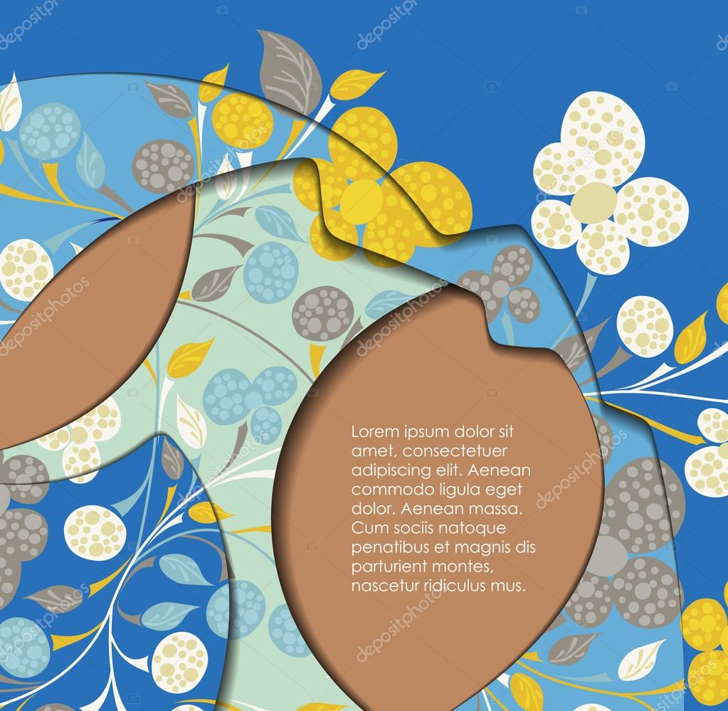 Multi layered abstract background Stock Vector Image by ©sergio77 #34081615