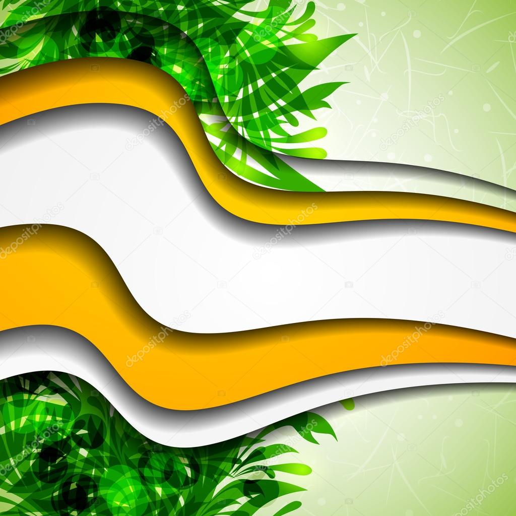 Multi layered floral background Stock Vector Image by ©sergio77 #34083411