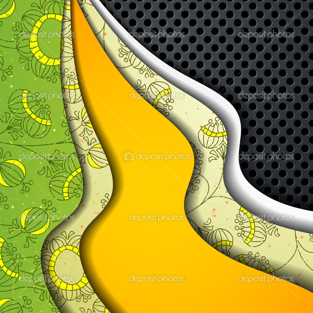 Multi layered abstract background Stock Vector Image by ©sergio77 #34083605