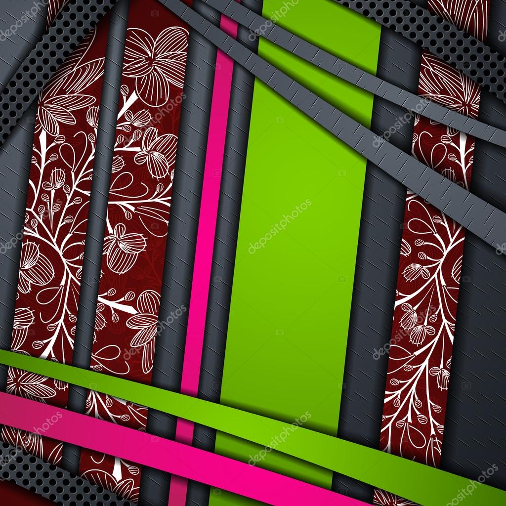 Multi layered abstract background Stock Vector Image by ©sergio77 #34084065