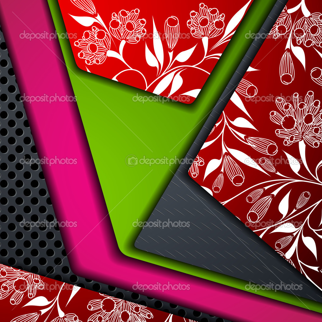 Multi layered abstract background Stock Vector Image by ©sergio77 #34084335