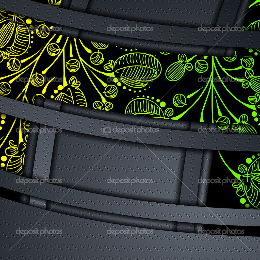 Multi layered abstract background Stock Vector by ©sergio77 34084693