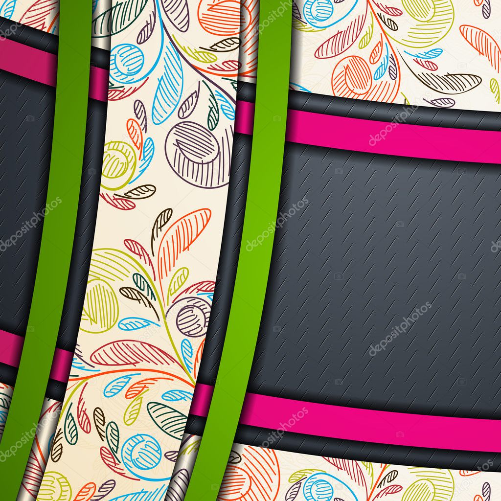 Multi layered abstract background Stock Vector by ©sergio77 34085327