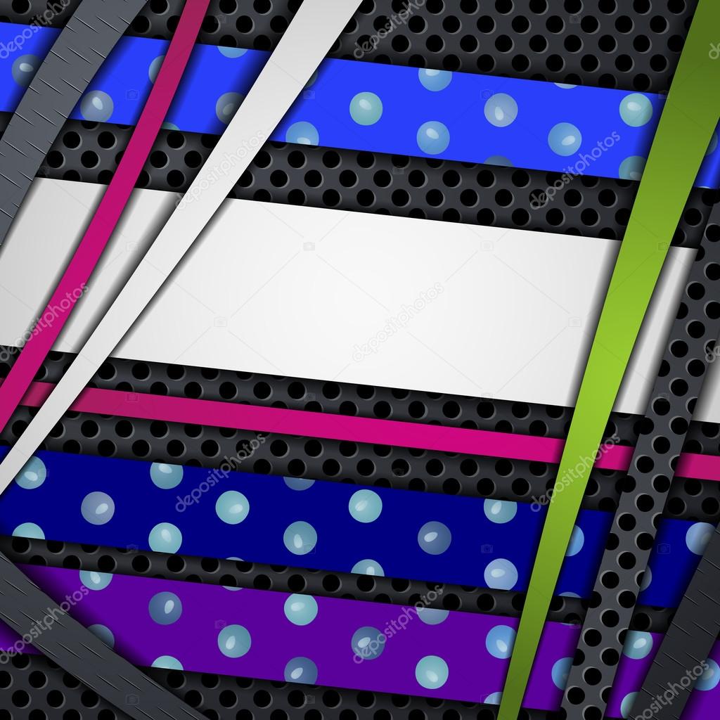 Multi layered abstract background Stock Vector by ©sergio77 34086043