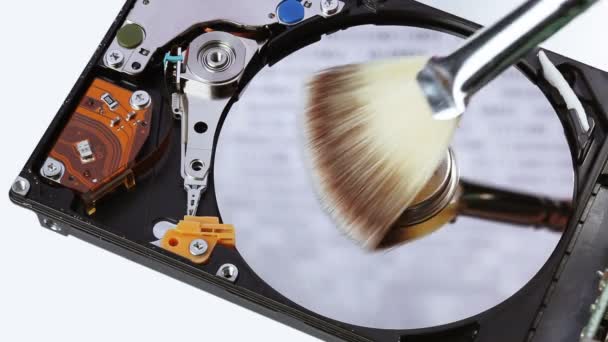 Internals of a hard drive Stock Photo by ©skaljac 1925276