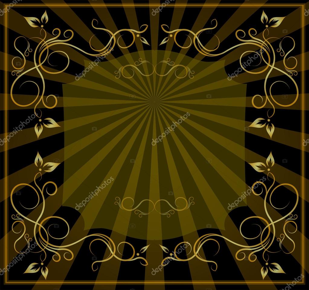 Retro-styled background Stock Vector by ©antonshpak 13199391