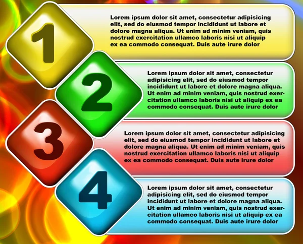 Bright infographics Vector Art Stock Images | Depositphotos