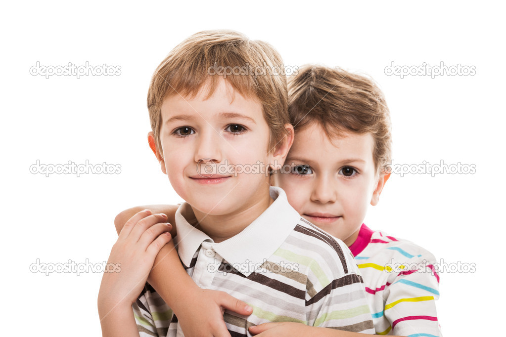 Two brother boys Stock Photo by ©ia__64 19107129
