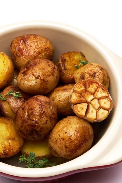 Nya rostade bakad potatis Stock Photos, Royalty Free Nya rostade bakad ...