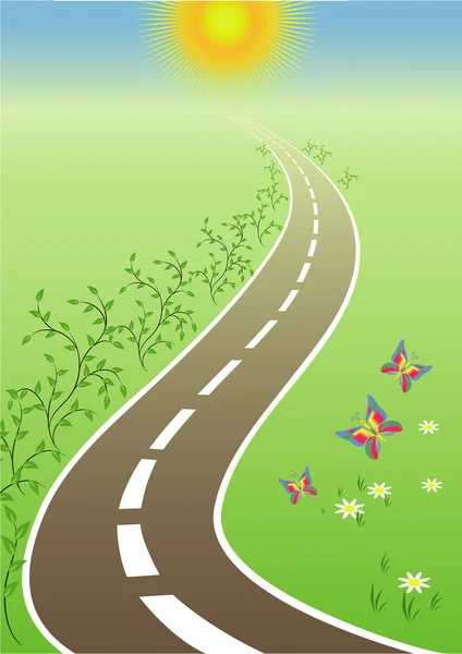 100,000 Road path Vector Images | Depositphotos