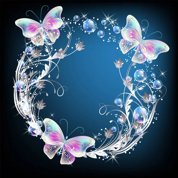 Fairy tale border Vector Images | Depositphotos