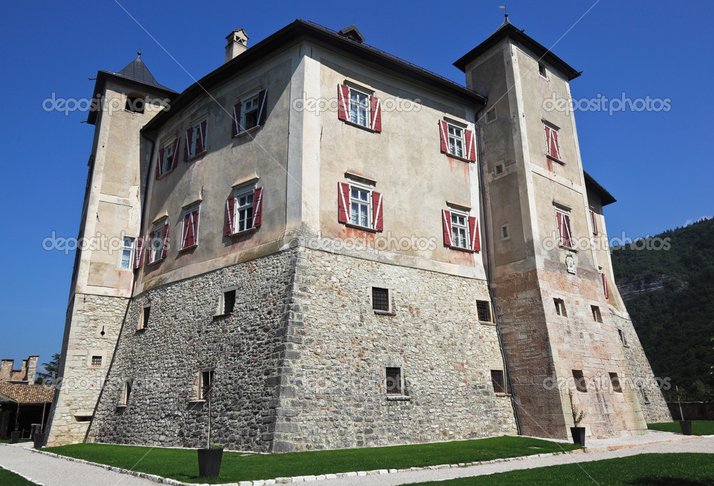 Castel thun Stock Photo by ©jukai5 12816280