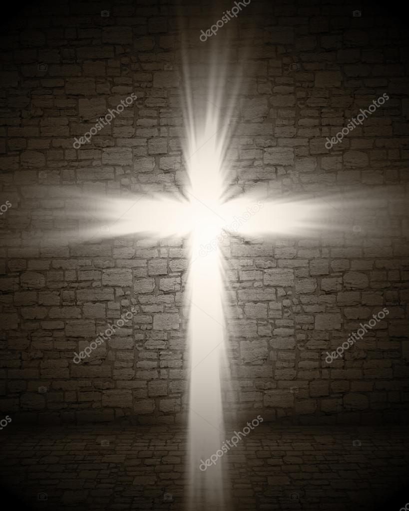 Large Outdoor Lighted Cross