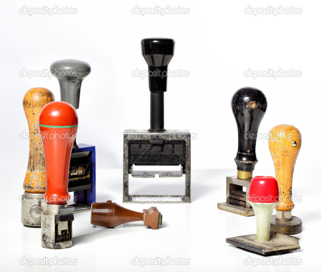 Rubber stamps Stock Photo by ©jukai5 13786264