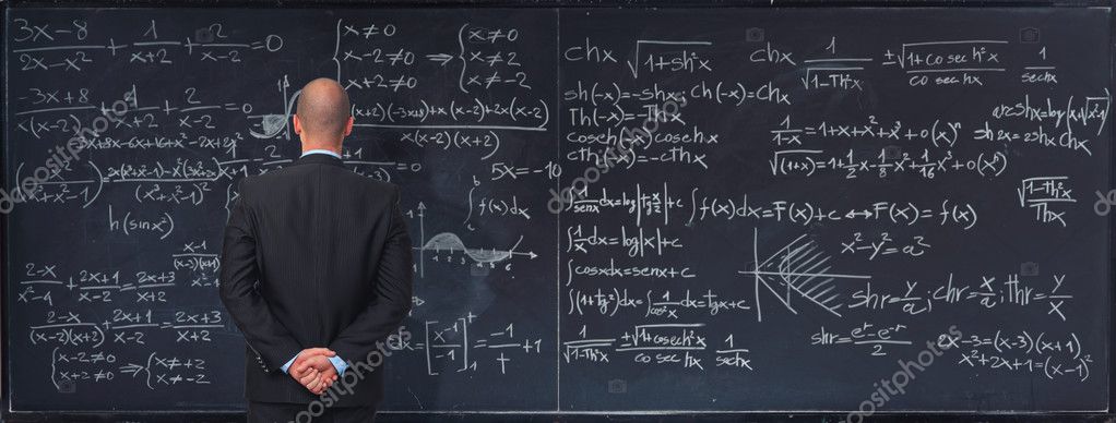 Math chalkboard Stock Photos, Royalty Free Math chalkboard Images ...
