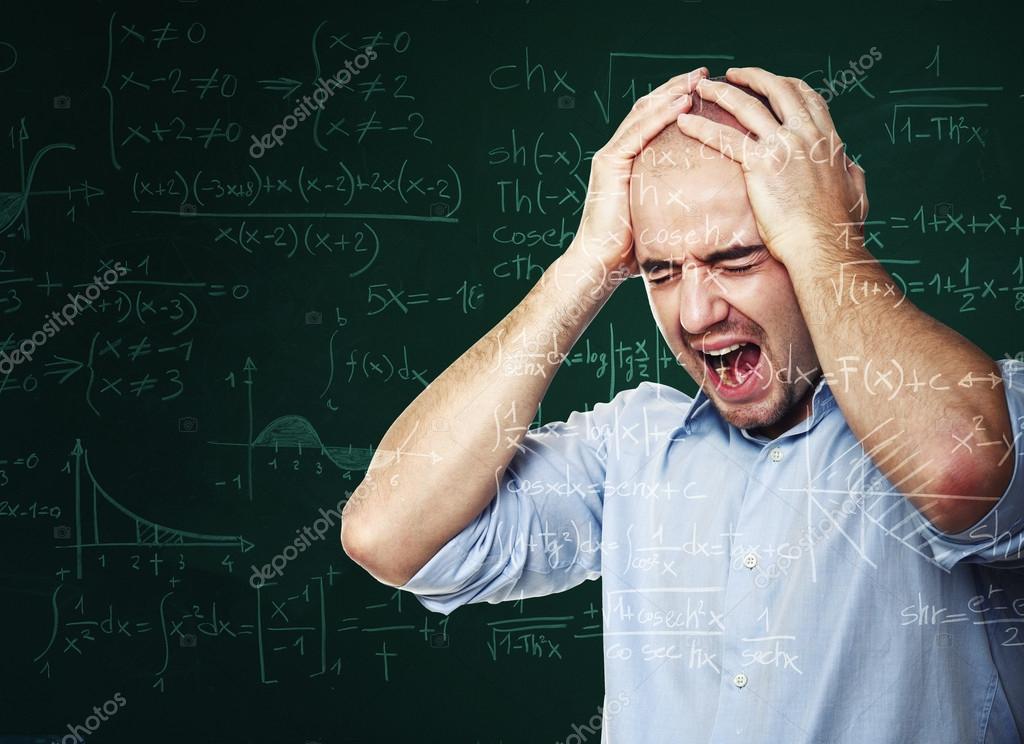 Desperate teacher Stock Photo by ©jukai5 19514919