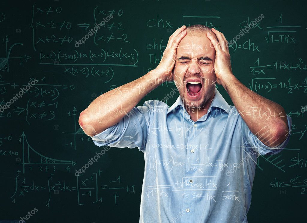 Desperate teacher Stock Photo by ©jukai5 19515189