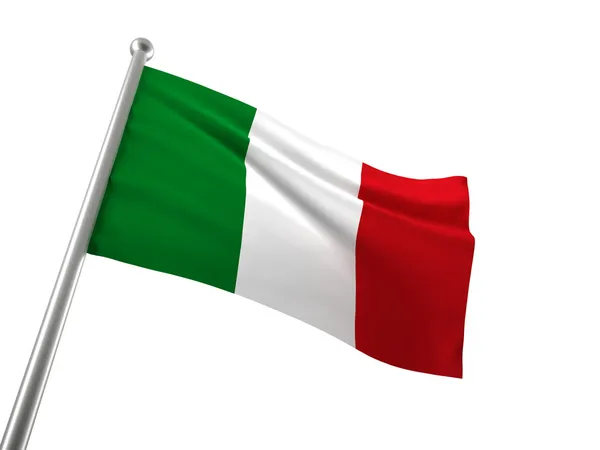 Italian flag — Stock Photo © jukai5 #3378732