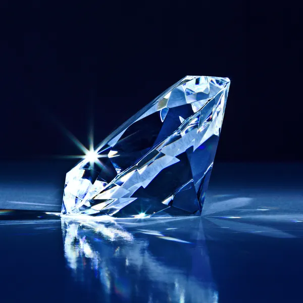 Blue diamond Stock Photos, Royalty Free Blue diamond Images | Depositphotos