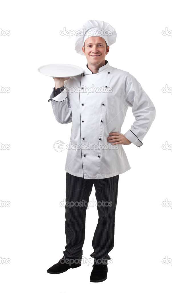 Chef portrait — Stock Photo © jukai5 #25062495