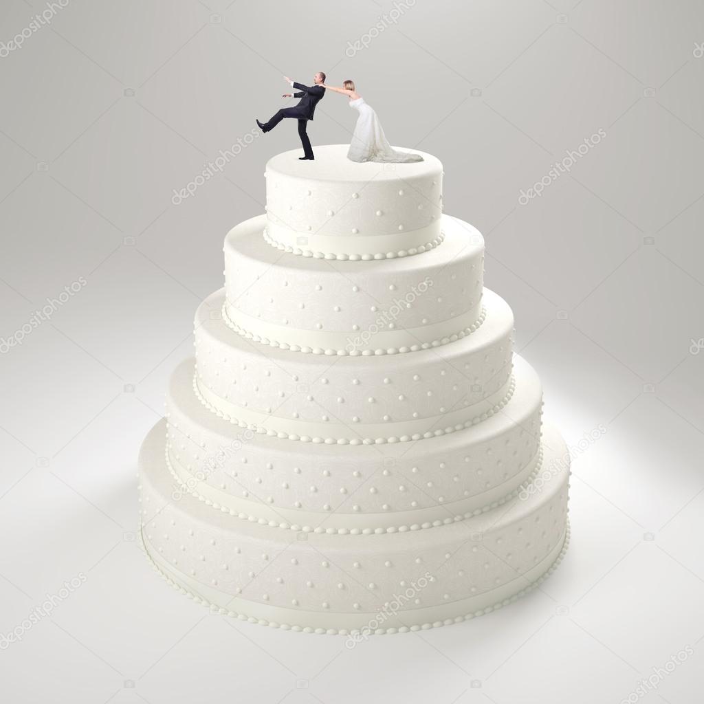 Tacky Wedding Cakes