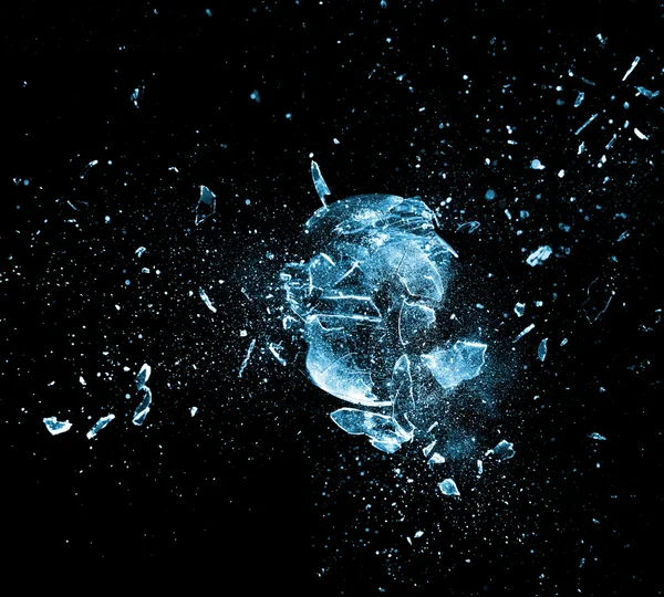 Glass explosion — Stock Photo © jukai5 #45571155