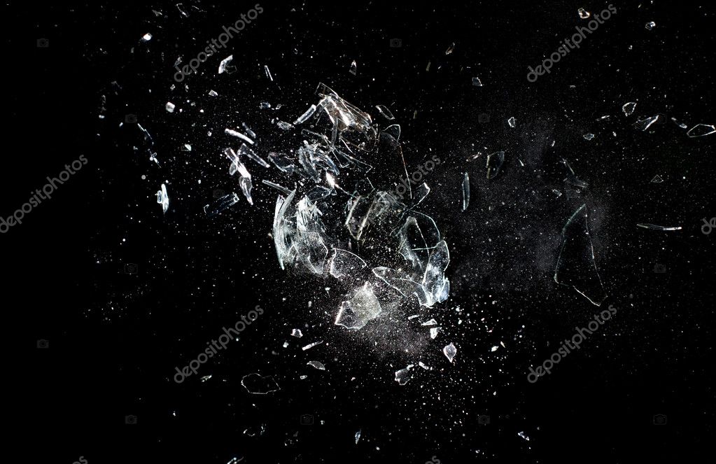 Glass explosion — Stock Photo © jukai5 #45571155