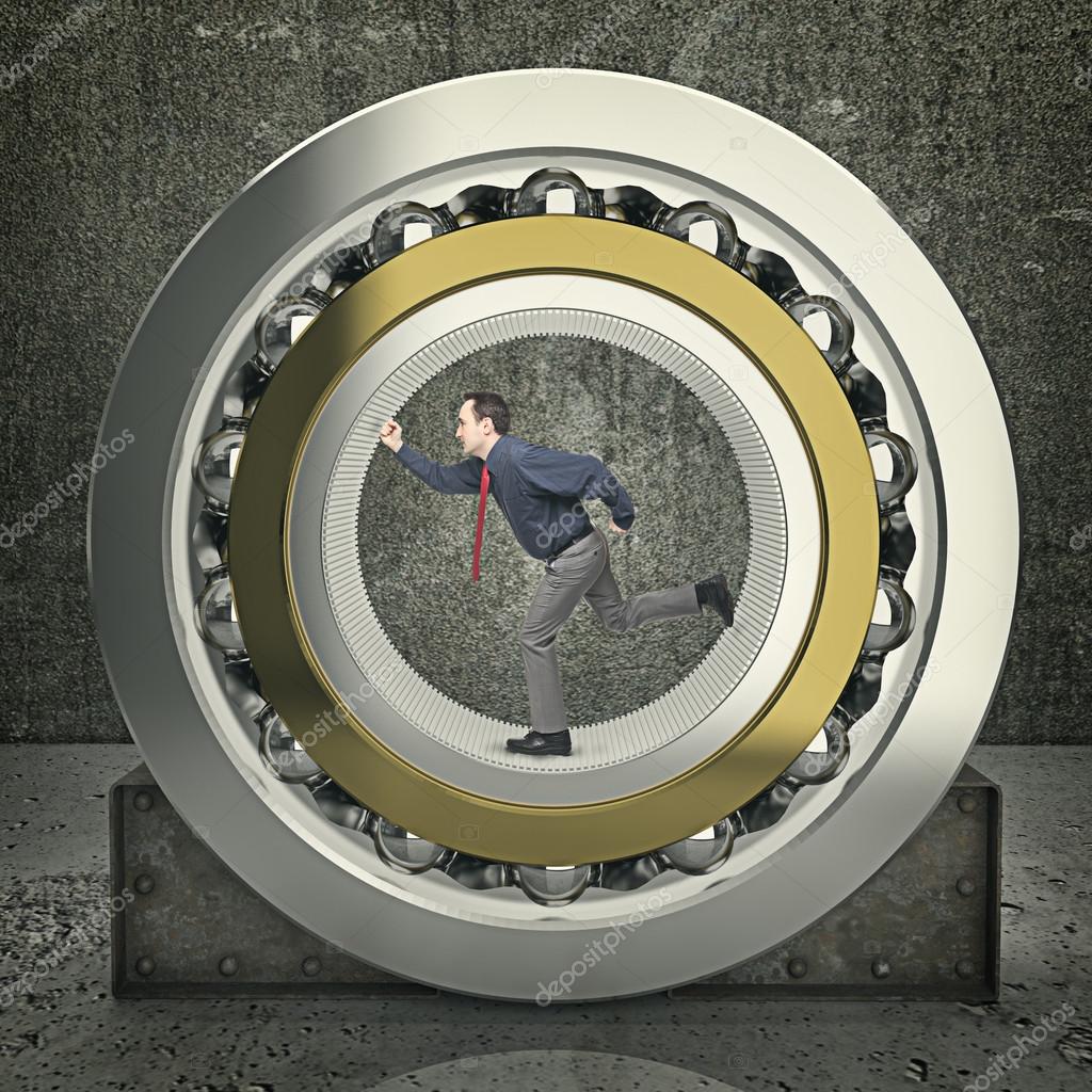 Human engine ⬇ Stock Photo, Image by © jukai5 #46194187