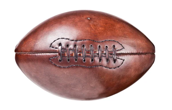 Leather vintage football — Stock Photo © jukai5 #47822391