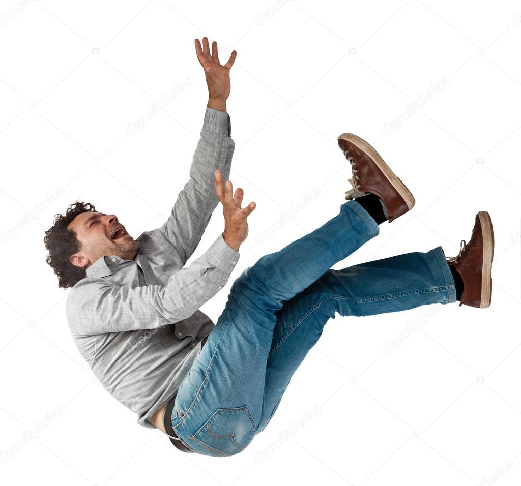 Falling man — Stock Photo © jukai5 #50141087 Falling man — Stock Photo © jukai5 #50141087