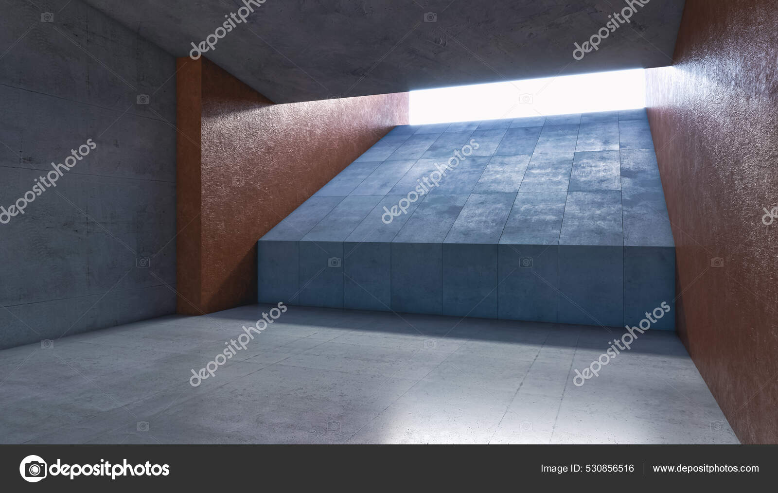 Abstract Modern Concrete Texture Render — Stock Photo © jukai5 #530856516