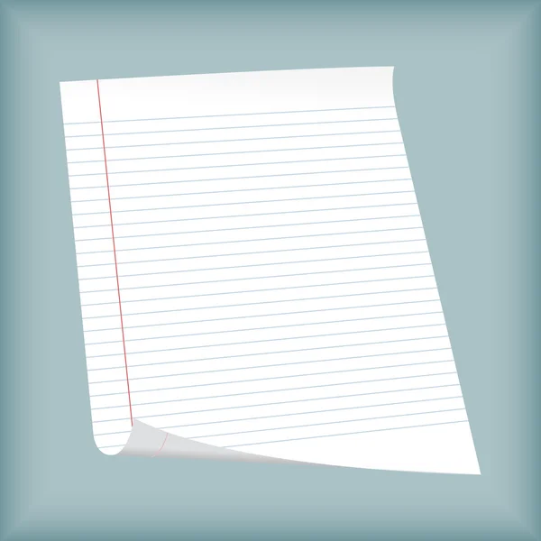 Note Paper Over White Background Vector Design Stock Vector Image By ©luismolinero 29968063