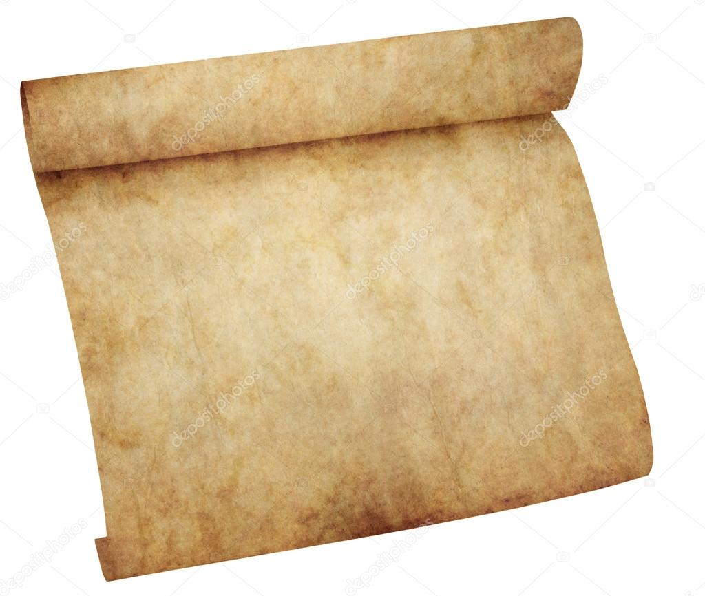 Old parchment scroll — Stock Photo © clearviewstock #21993347