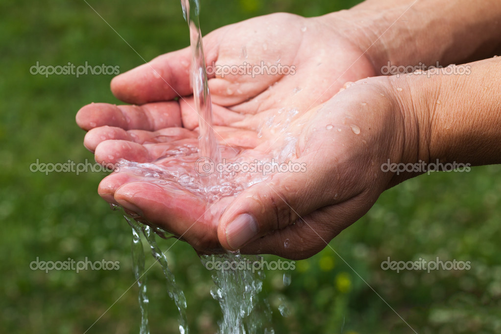 Hands and water. Stock Photo by ©janka3147 28542347