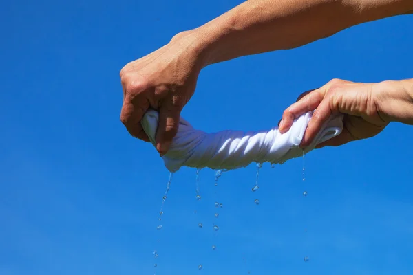 Wet fabric. — Stock Photo © janka3147 #55946017