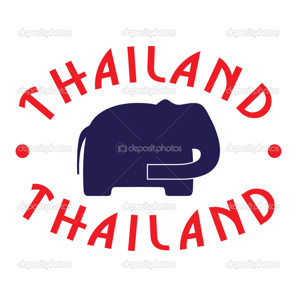 Thailand emblem Stock Vector Image by ©missbobbit #23666207