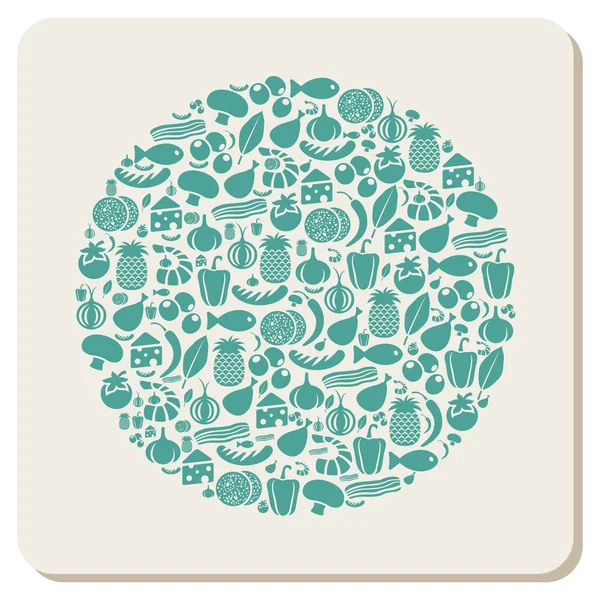 Foods Vector Art Stock Images | Depositphotos