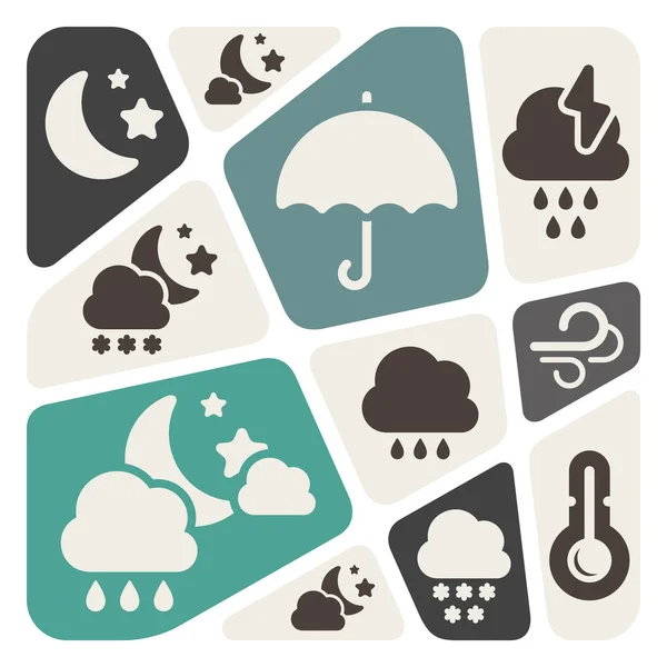 Weather theme background Stock Vector Image by ©missbobbit #29282373