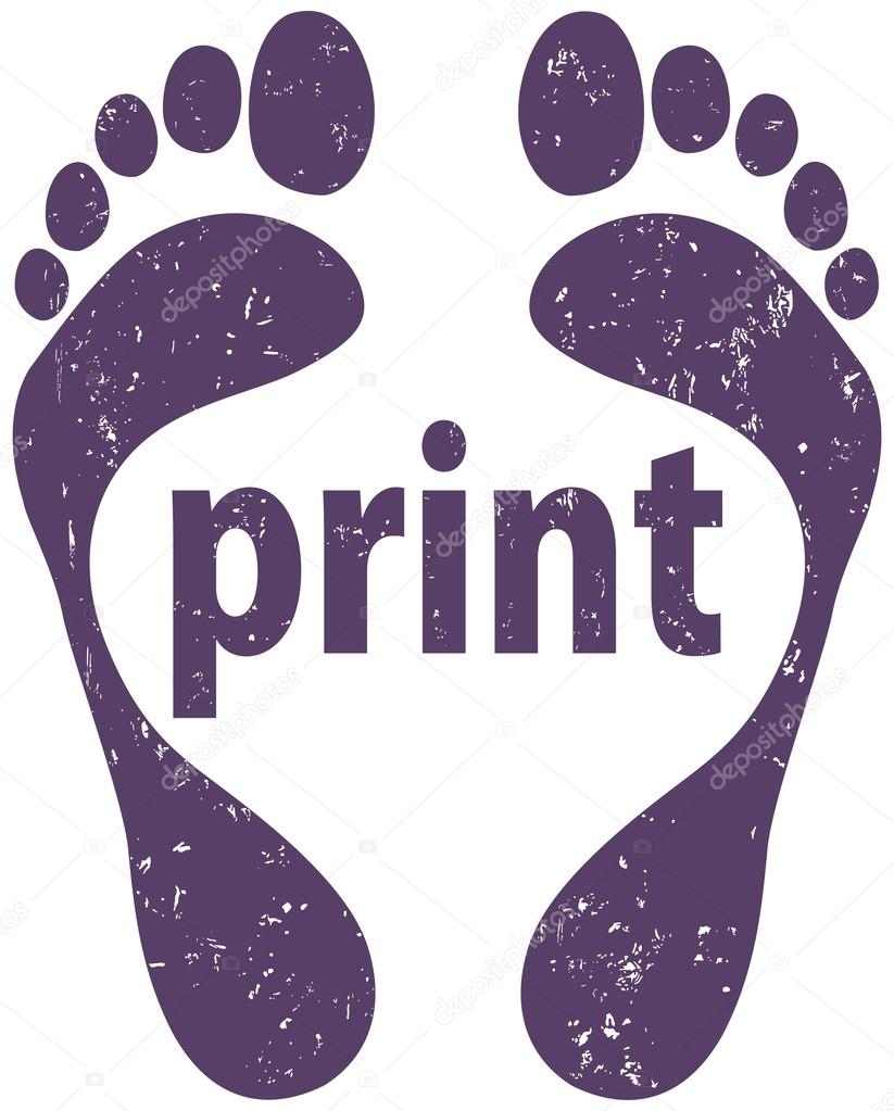 Footprint Stock Vector Image by ©missbobbit #31521487