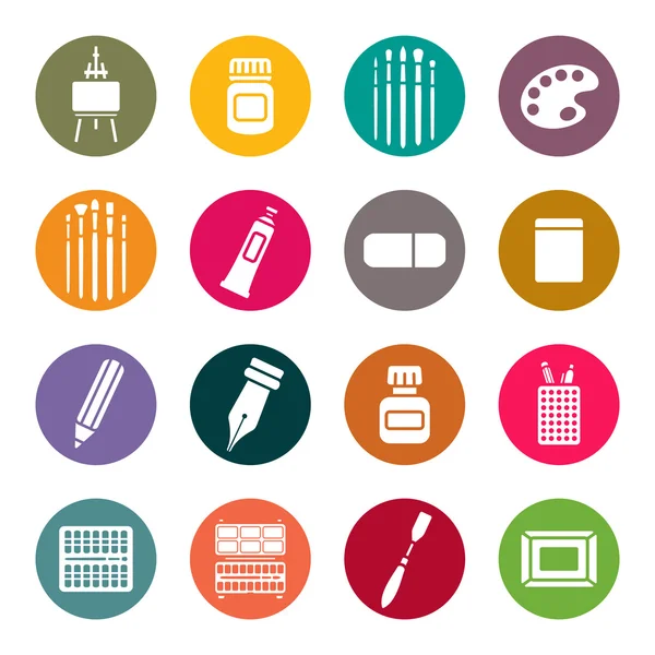 Art icons set Stock Vector Image by ©missbobbit #155141590