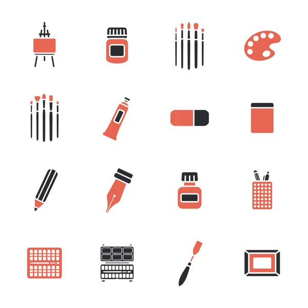 Art icons set Stock Vector Image by ©missbobbit #155141590