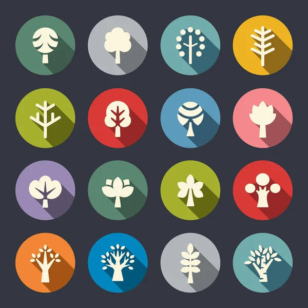 Flower icon set Stock Vector by ©missbobbit 61879717