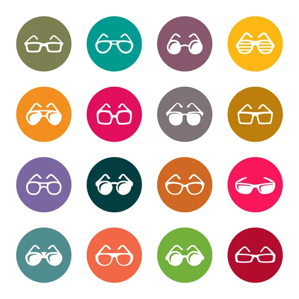 Glasses icon set Stock Vector Image by ©missbobbit #47800981