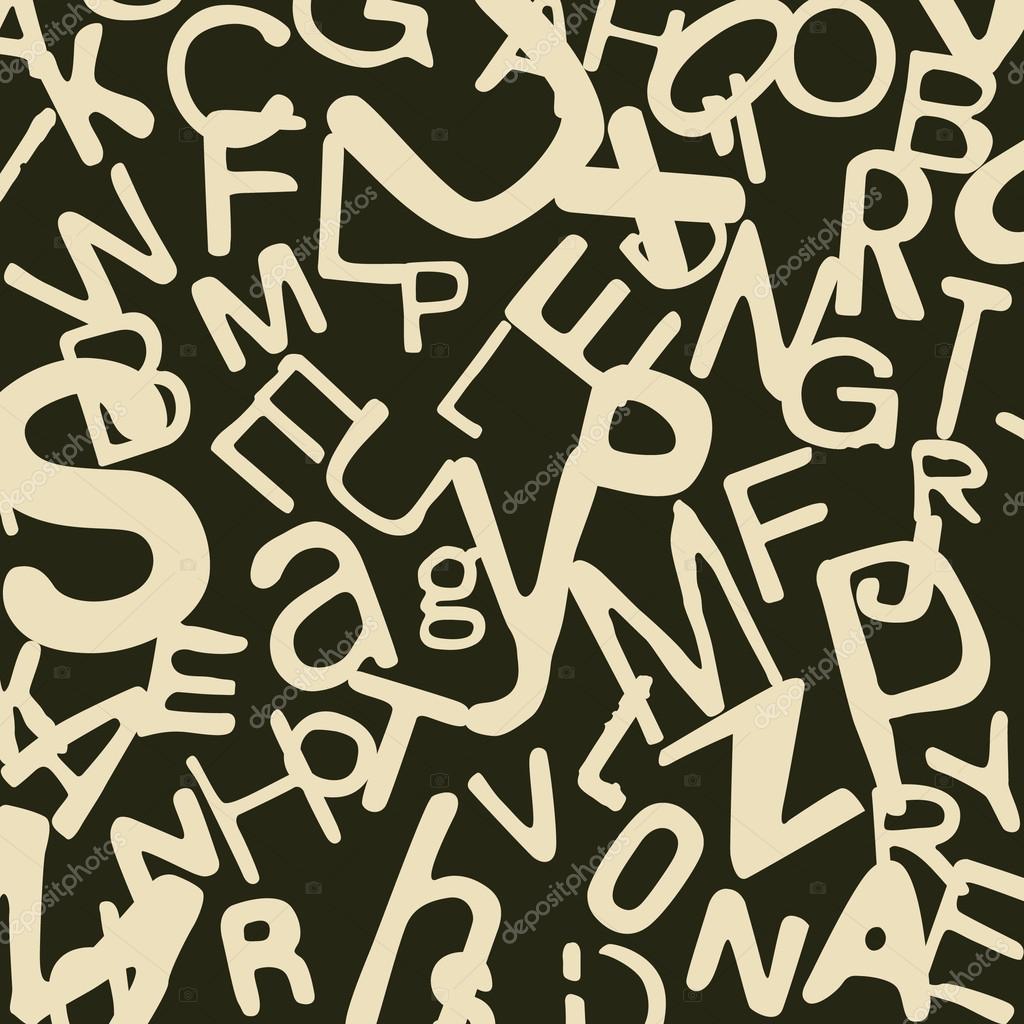 Font background Stock Vector Image by ©missbobbit #47801315