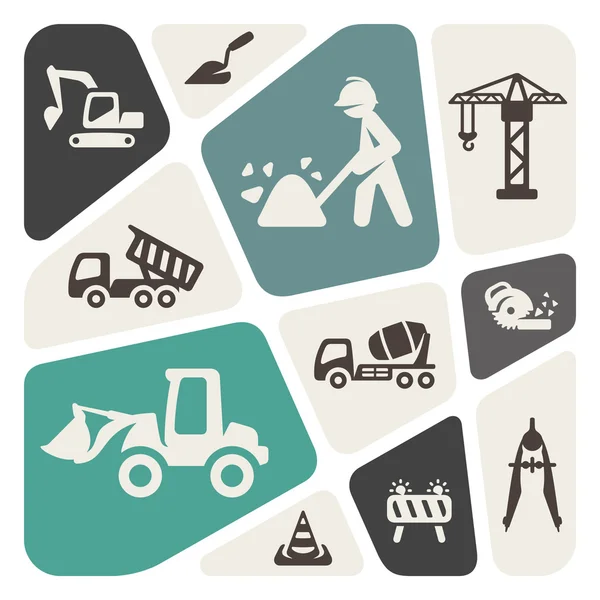 Logistic and shipping icon set — Stock Vector © bioraven #16298631