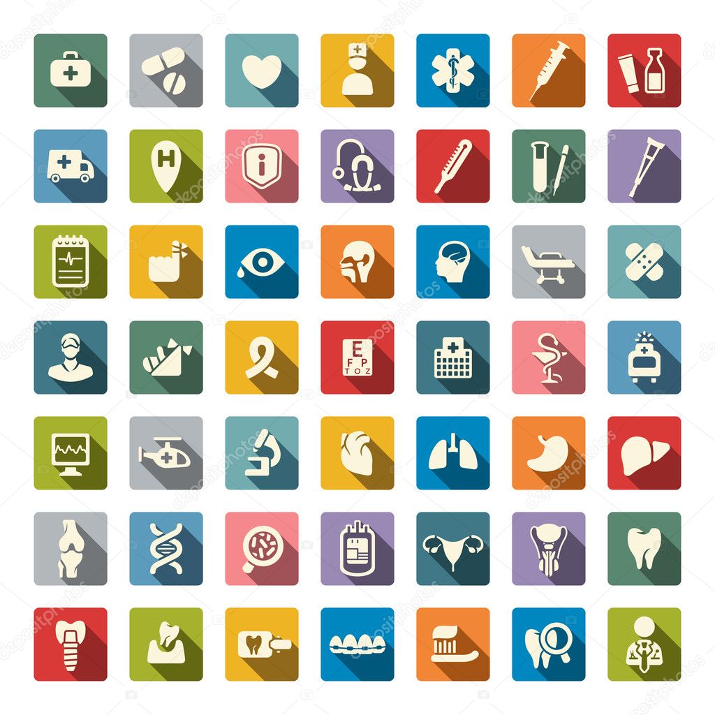 Medical icons — Stock Vector © missbobbit #51283655