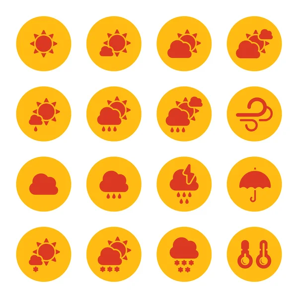 Synoptic weather icon Vector Art Stock Images | Depositphotos