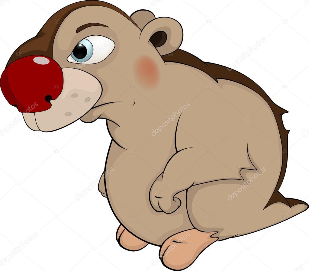Beaver. Cartoon Stock Vector Image by ©liusaart #26872099