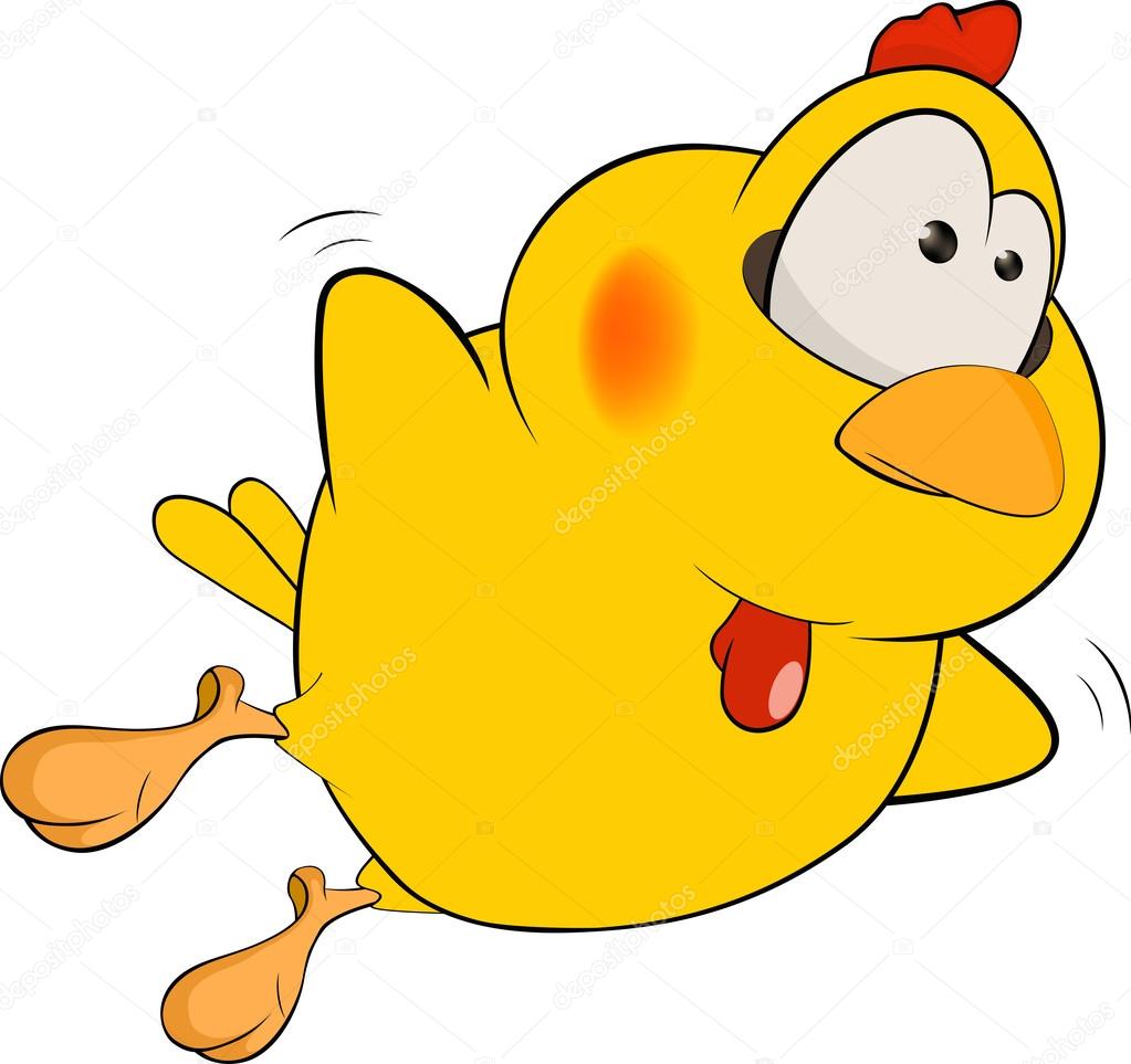 Animated Fat Chickens