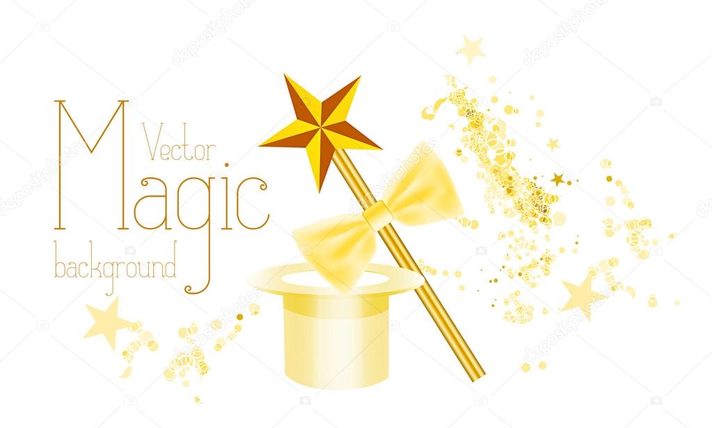 Magic background Stock Vector Image by ©mpavlov #13424029